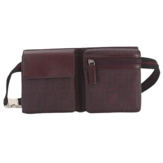 Fendi Pre-owned Vintage Belt Bag - - Pre-owned - Damen - Braun - ONE SIZE