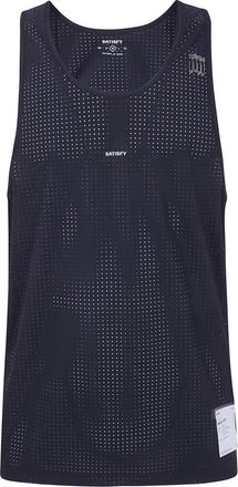 SATISFY Satisfy, Femme, Tops, Bleu, Taille: 38 FR Space-O Singlet