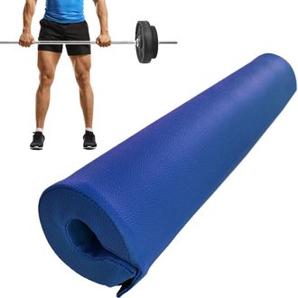 Generic Gymnastikstangenmatratze,Langhantelkissen | Vielseitig atmungsaktive Stangenschutz F&uuml;r Fitnessstudio, Zuhause, Gewichtheben & H&uuml;ftheben