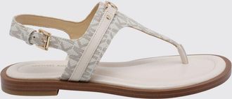 Michael Kors Sandales &agrave; Talons MICHAEL KORS Femme couleur Blanc