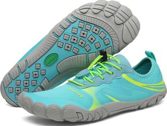 Saguaro Badeschuhe Herren Wasserschuhe Damen Barfuss Schuhe Sport Schwimmschuhe Barfußschuhe Gegen Seeigel Aquaschuhe rutschfest Strandschuhe Leicht Neoprensc