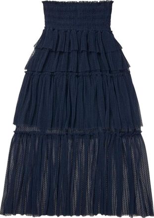 Munthe Jupes - Femme - Jupes - Bleu - Taille: 38 FR