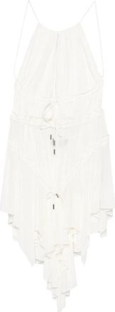 Dsquared2 robe à dos-nu - Blanc