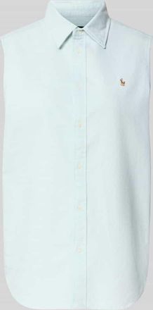 Polo Ralph Lauren Relaxed Fit Hemdbluse aus reiner Baumwolle