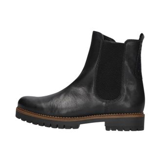 Gabor Schwarze Schn&uuml;rstiefel- Modell 721 - - Shoes - Damen - Schwarzk - 35 1/2 EU