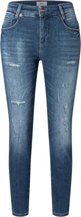 M.A.C Vintage Denim Comfort Jeans - - Jeans - Damen - Blau - S
