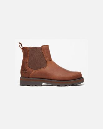 Timberland Courma Kid Chelsea Boot f&uuml;r Kinder in Braun, Braun, Gr&ouml;&szlig;e