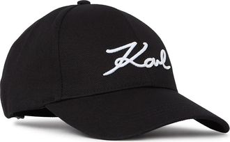 Karl Lagerfeld Caps & Mützen - K/SIGNATURE KAPPE - Gr. ONE SIZE - in Schwarz - für Damen