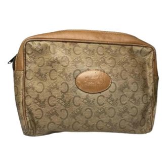 Celine Pre-owned Vintage Clutch - - Pre-owned - Damen - Braun - ONE SIZE