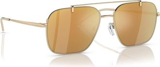 Emporio Armani Sonnenbrillen Emporio Armani 0EA2150 Goldfarben