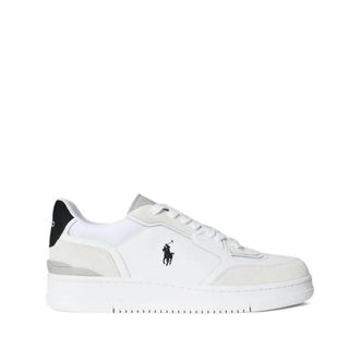 Polo Ralph Lauren Sneakers Low Top Lace - - Shoes - Herren - Wei&szlig; - 46 EU