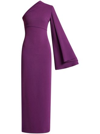 Solace London robe longue Elisa - Violet