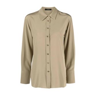 Joseph Joe Shirt - Femme - Blouses et Chemises - Brun - Taille: 38 FR