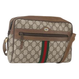 Gucci Pre-owned Plastik Crossbody Bag - - Pre-owned - Damen - Beige - ONE SIZE