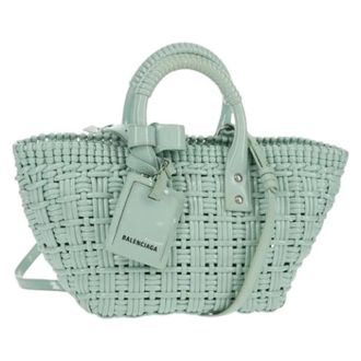 Balenciaga Pre-owned Rubber Handbag - - Pre-owned - Damen - Gr&uuml;n - ONE SIZE