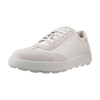 Geox Femme, Chaussures, Blanc, Taille: 44 EU Baskets