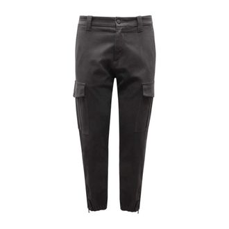 Eleventy Cargo Hose Schwarz - - Trousers - Herren - Schwarzk - W31