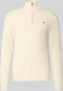 GANT Strickpullover mit Stehkragen