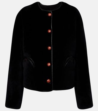 Blaz&eacute; Milano Blaz&eacute; Milano Jacke Gliss aus Shearling