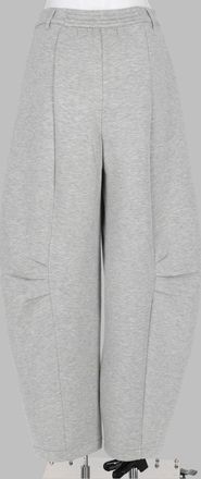Rotate Scuba Knit Cargo Trousers - Gray