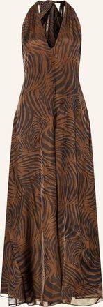 Max Mara Max Mara Studio Seidenkleid Salice braun