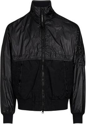 C.P. Company Veste &agrave; col montant textur&eacute;e