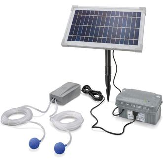 Esotec Esotec - Solar Teichbel&uuml;fter 8/200 Professional mit akku Teichbel&uuml;ftung 101846