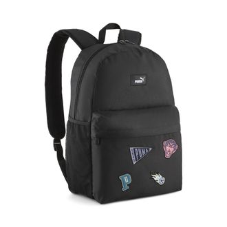 Puma Phase 20 l Patch Rucksack, Accessoires, Schwarz, OSFA