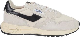 Autry Homme, Chaussures, Beige, Taille: 41 EU Baskets basses