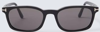 Tom Ford Lunettes de soleil Miles rectangulaires
