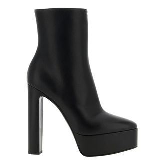 Le Silla Femme, Chaussures, Noir, Taille: 37 EU Bottes Chelsea Nora Nemesi
