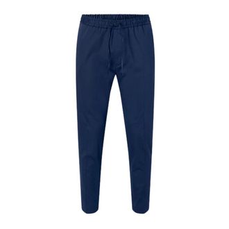 Calvin Klein Stretch Sateen Joggerhose - - Trousers - Herren - Blau - XS