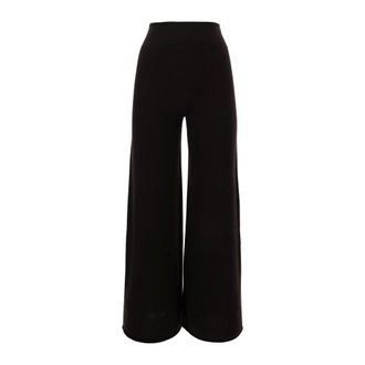 VANIS&Eacute; Femme, Pantalons, Brun, Taille: 36 FR Pantalon large