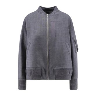 Semicouture Bomberjacke - - Jackets - Damen - Grau - S