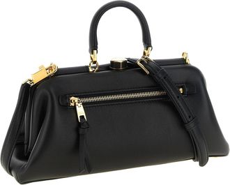 Dolce & Gabbana Grandma Top Handle Bag - Black