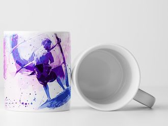 Paul Sinus Art Windsurfer I Tasse als Geschenk, Design Sinus Art