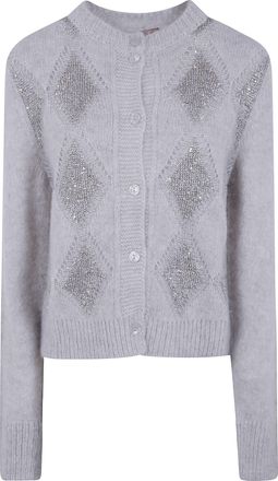 Twin-Set Cardigan Argyle