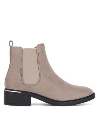 Clara Barson Stiefeletten WFA2800-1 Beige