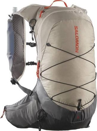 Salomon Rucksack XT 15 SET FEATHER GRAY/PLUM KITTEN/CHERR