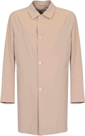 Kired Manteau Au Genou - Gris