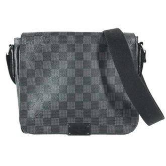 Louis Vuitton Pre-owned Vintage Umh&auml;ngetasche - - Pre-owned - Herren - Schwarzk - ONE SIZE
