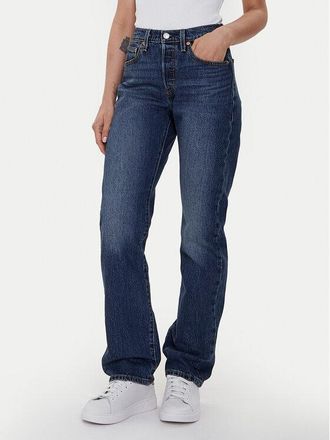 Levi's Jeans 501 Curve 0036A-0005 Blau Straight Fit