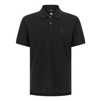 C.P. Company C.p. Company, Homme, Tops, Noir, Taille: XL Polo Metropolis Series