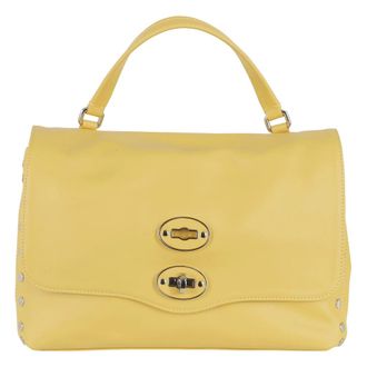 Zanellato Femme, Sacs, Jaune, Taille: ONE Size Postina Saeta Small