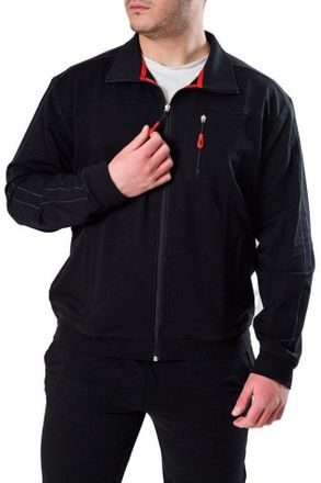 Authentic Klein Sweatjacke Herren Jerseyjacke Baumwollmischgewebe in allen Gr&ouml;&szlig;en bis 5 XL