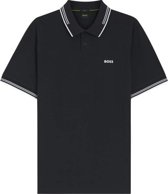 HUGO BOSS Homme, Tops, Bleu, Taille: 3XL Paul Polo