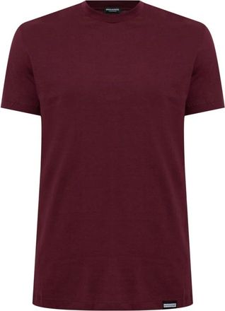 Dsquared2 Unterhemden - - Tops - Herren - Rot - S
