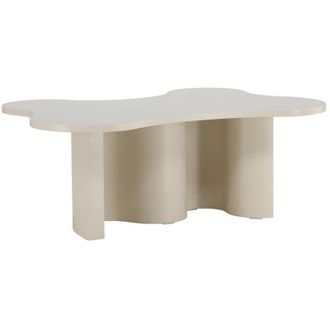 Paris Prix Table Basse Design Flow 120cm Beige
