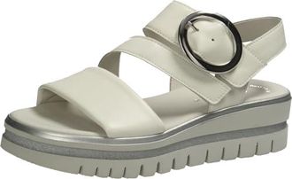 Gabor Sandales à lanières pour femme, 0 20, 38.5 EU