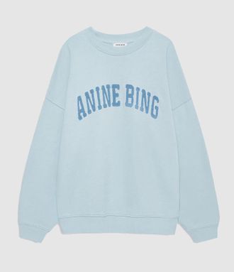 Anine Bing Sweatshirt Miles Light Blue